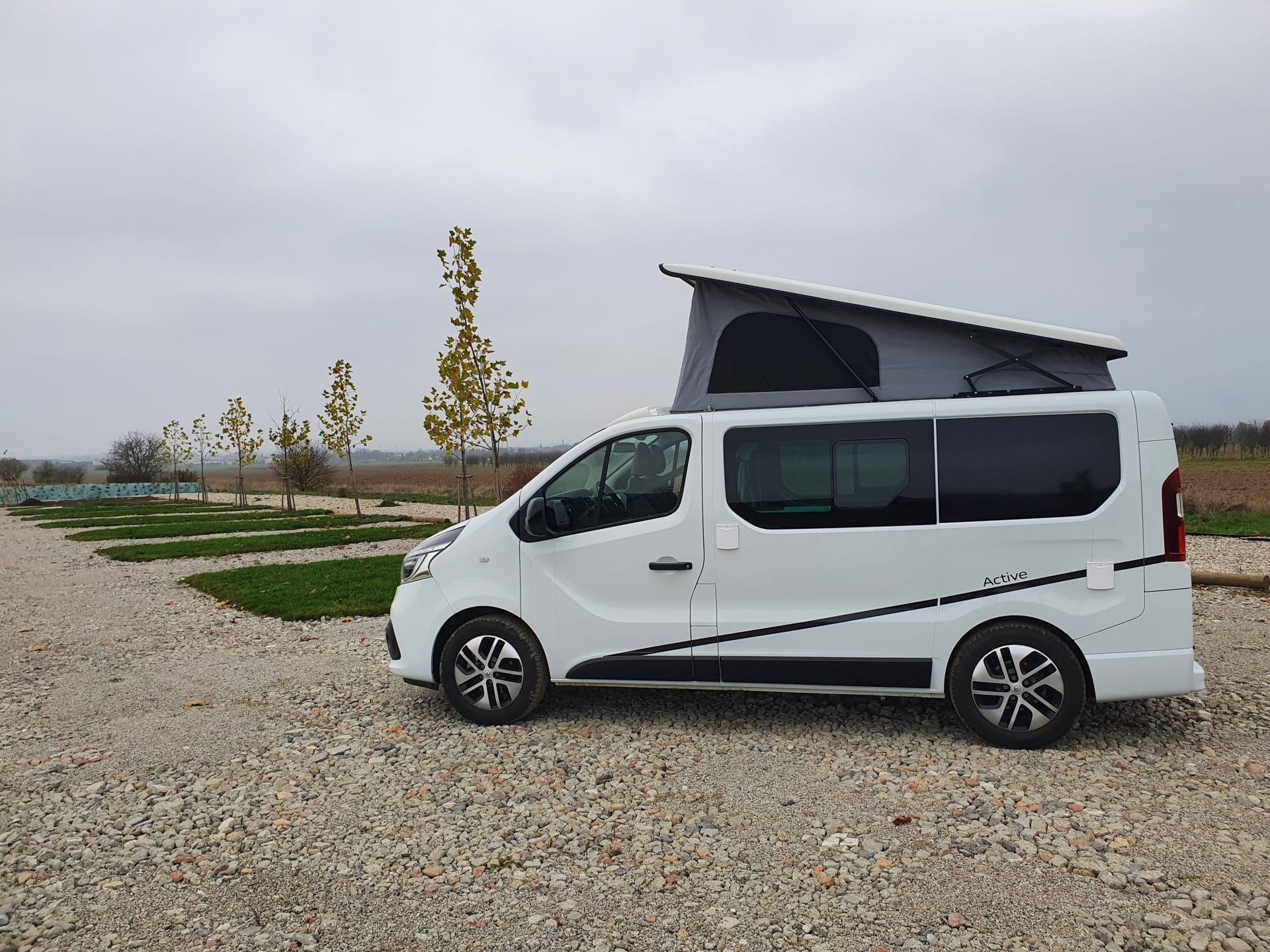 TEST: Adria Active Pro - díl 1 - představení a Renault Trafic - Vanisti.cz